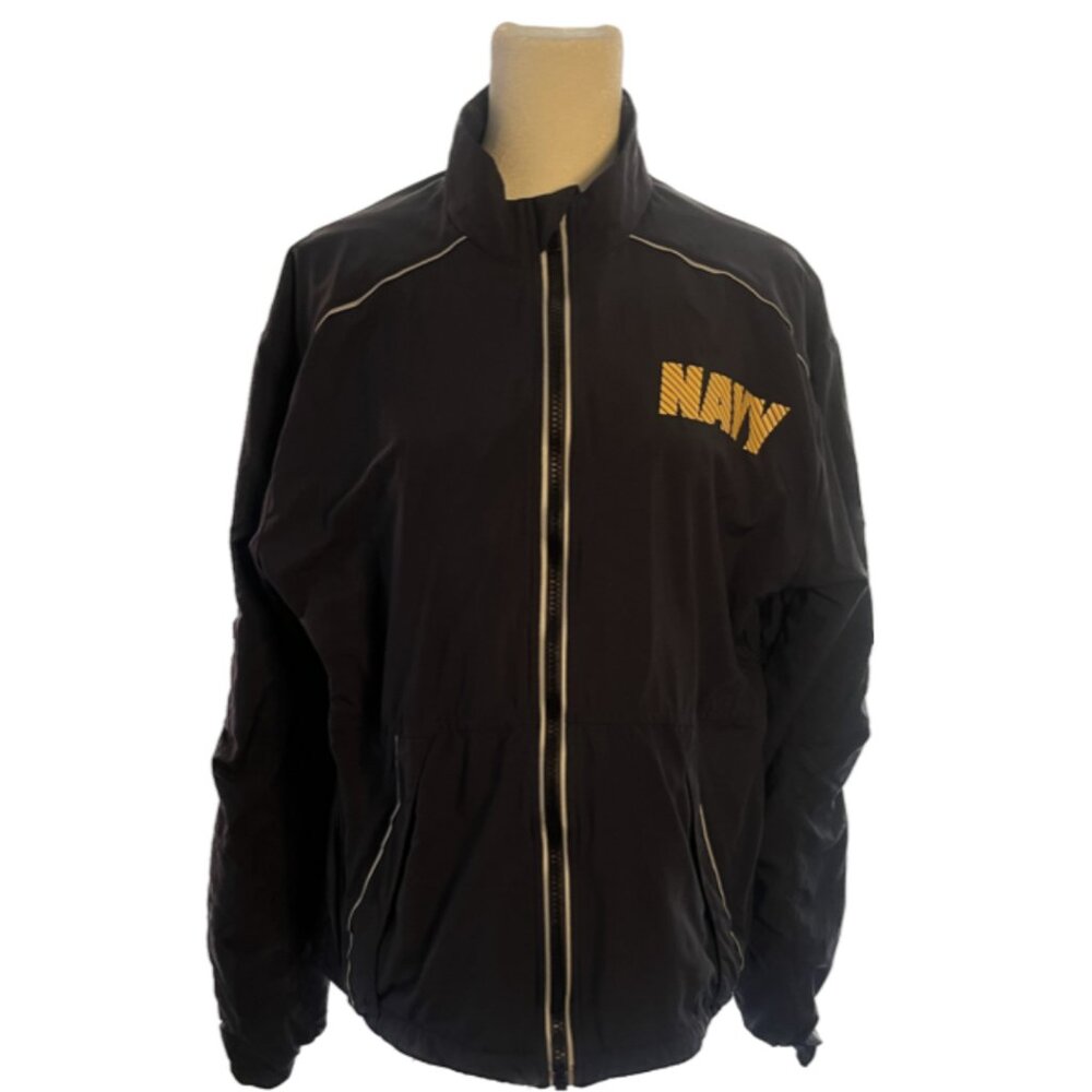 Us Navy Fitness Suit Jacket - Gem